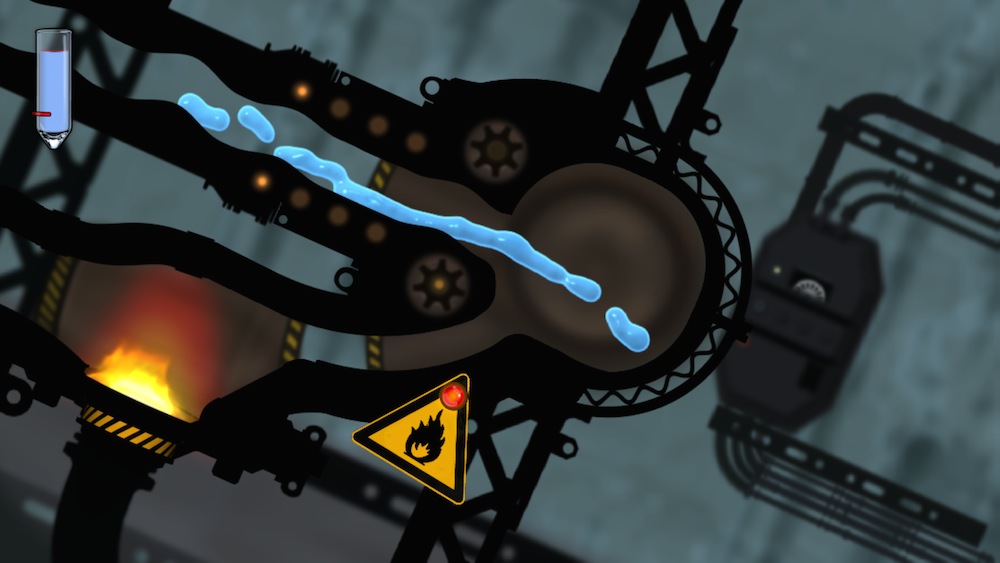 Juega con líquidos y físicas en Puddle+ para iOS y tvOS