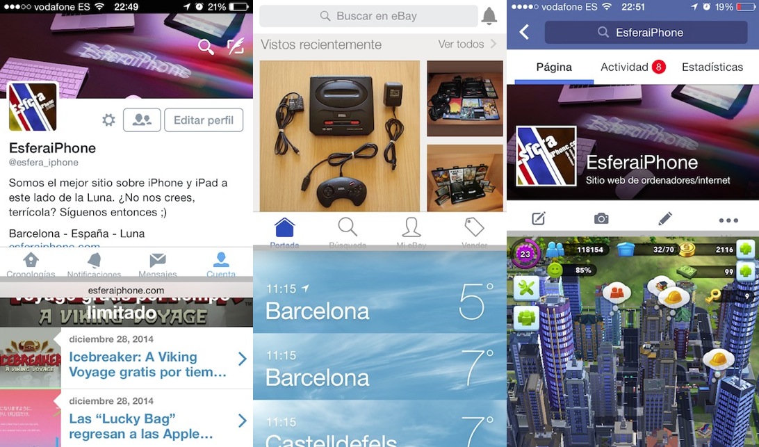Llega la multitarea real a iOS con ReachApp y su pantalla partida