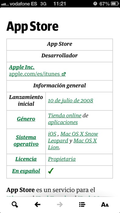 Visualiza las conexiones entre entradas de la Wikipedia con Wikiweb