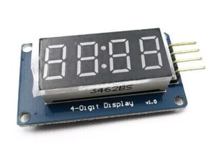 ESP32 and TM1637 7 segment display example | ESP32 Learning