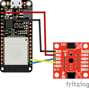 ESP32 and ICM-20948 MotionTracking device arduino example | ESP32 Learning