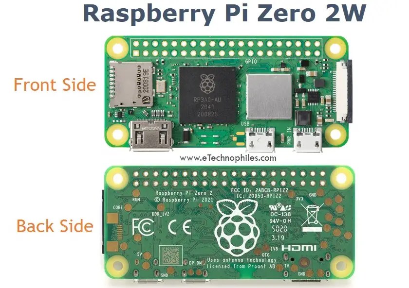 Raspberry Pi Zero W Pinout Diagram Wiring Diagram 