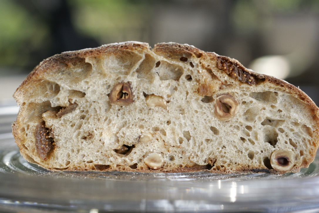 Fig and Hazelnut Levain Bread and a Fig Salad - Ever Open Sauce