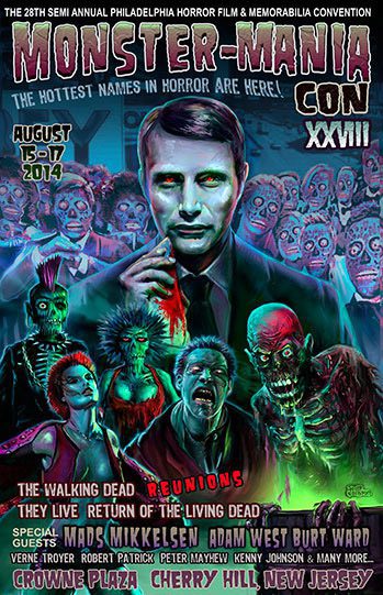 Everything Action at Monster Mania 28 - Everything Action