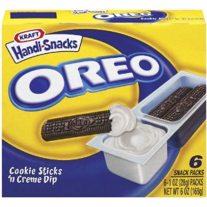 [Food Review] Oreo Cookie Sticks ‘n Creme Dip | Everyview