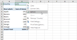 5 How To Update A Pivot Table 2022 Hutomo