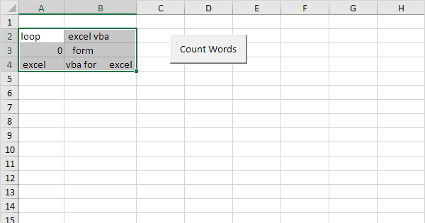 +11 Word Count In Excel Worksheet Ideas – Fresh News