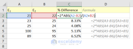 Review Of Excel Calculate Percent Difference References Fresh News