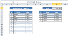 Vba Activate A Cell Triply