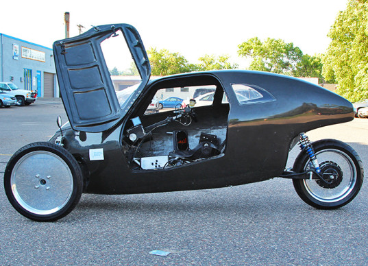 An eco-friendly, partly human-powered, alternative to cars
