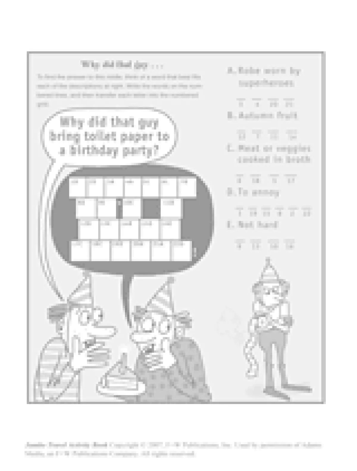 Crossword Puzzles For Second Graders crossword-puzzles-for-second-graders