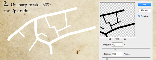 How to Draw Roads on a Map (with the Stroke Tool)