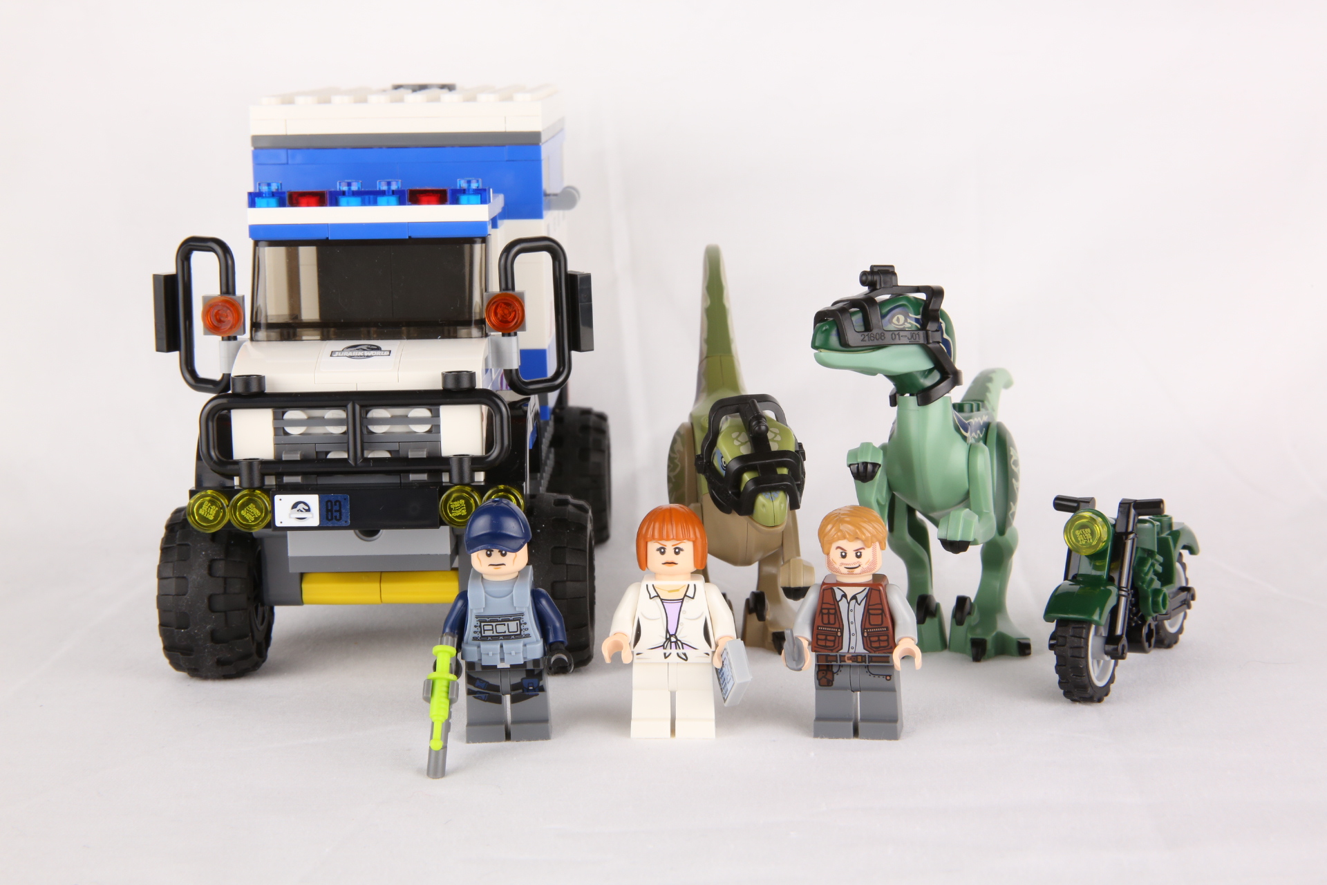 Review: 75917 Raptor Rampage - FBTB