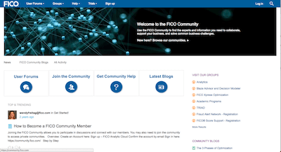Community Website Design: Rules for The Banner | FeverBee
