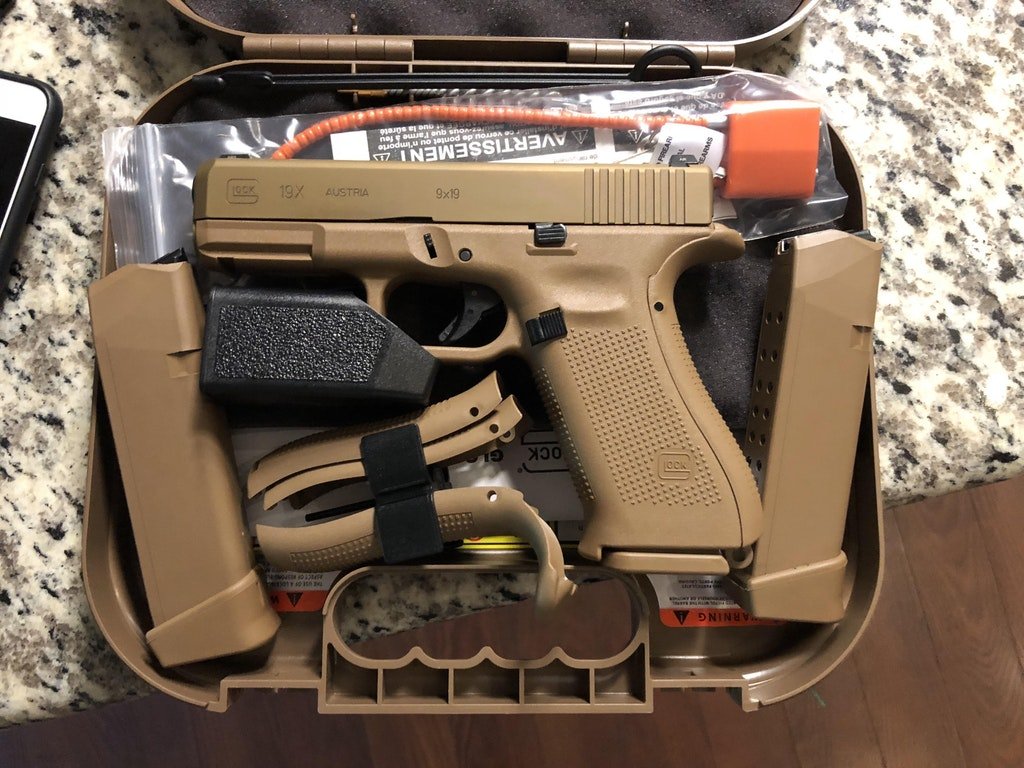 The Glock 19X Compared To The Glock 19 Gen 5 Firearm Rack The Glock 19X Compared To The Glock 19 Gen 5 Firearm Rack