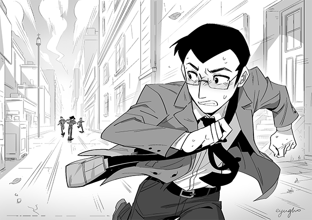 Fishbones Book I – Chapter 1: Running – FISHBONES