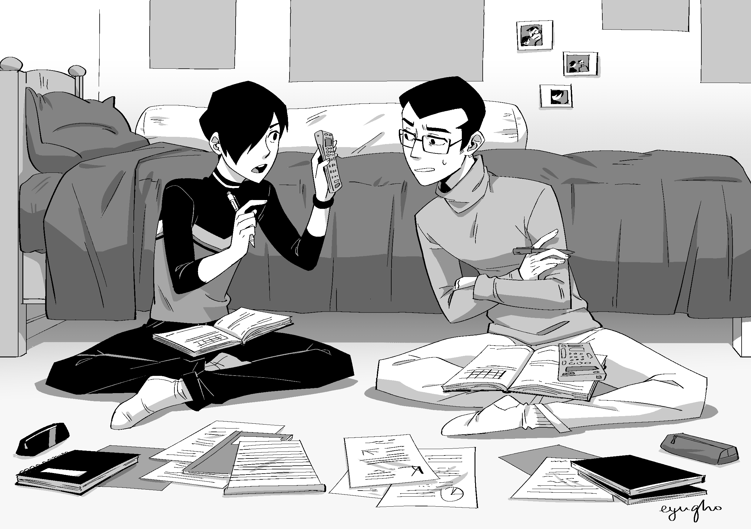 Fishbones Book I – Chapter 3: Trunk – FISHBONES