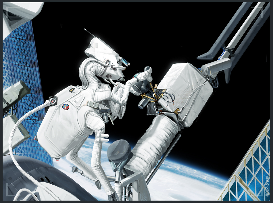 The Art of Alex Ries - Fists of Heaven