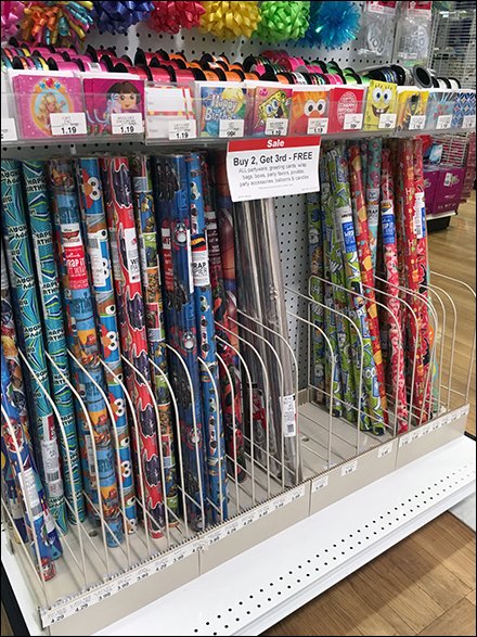 INDEX: Retail Shelf Dividers Outfitting – Fixtures Close Up