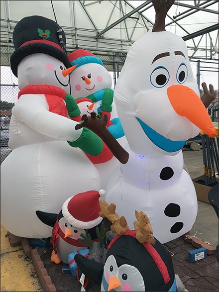 Goodyear Blimp Balloon Promo – Fixtures Close Up