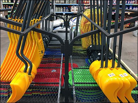 Professional Snow Shovel Outfitting At Its Finest – Fixtures Close Up