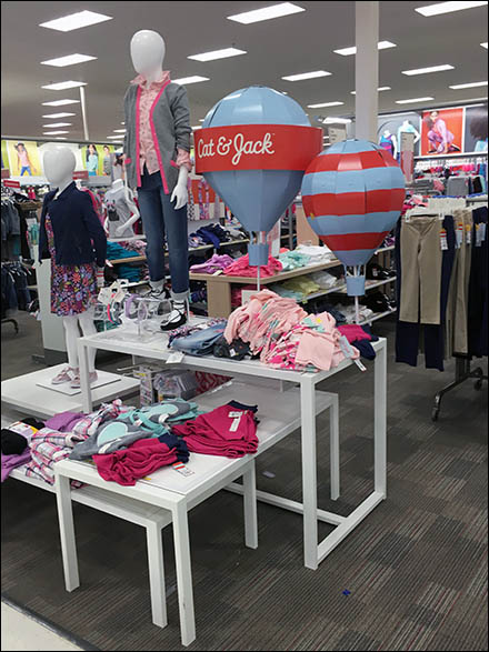 Goodyear Blimp Balloon Promo – Fixtures Close Up