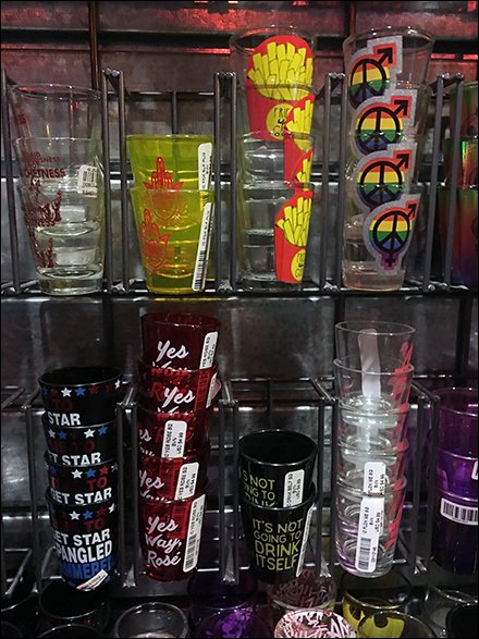 Basic Black Shot Glass Rack – Fixtures Close Up