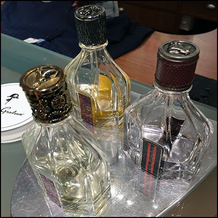 Perfume Tester Strip Offer at Shelf Edge – Fixtures Close Up