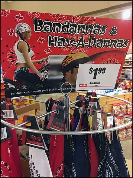 INDEX: Scarf Display and Bandana Display – Fixtures Close Up