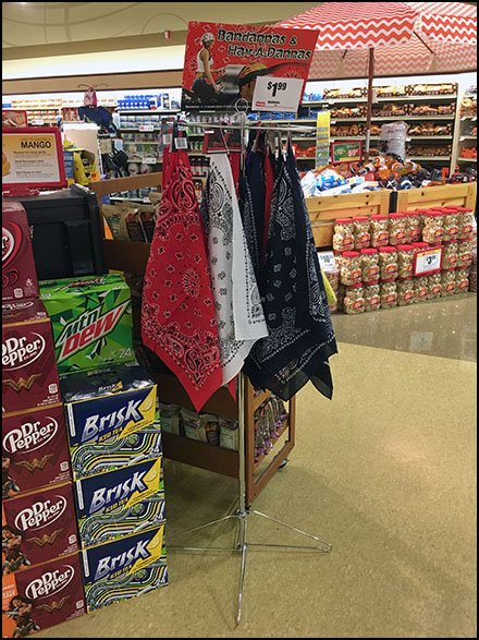INDEX: Scarf Display and Bandana Display – Fixtures Close Up