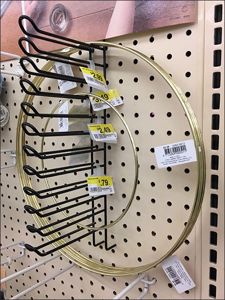 INDEX: Loop Hooks For Pegboard, Slatwall, and More – Fixtures Close Up