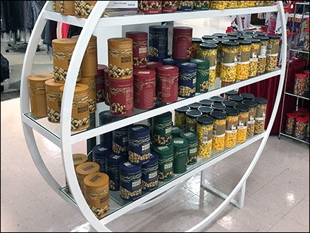 INDEX: Popcorn Store Fixtures And Merchandising – Fixtures Close Up