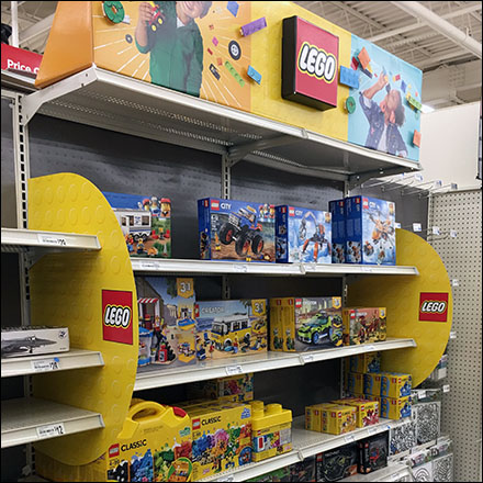 INDEX: Lego Merchandising Fixtures In Retail – Fixtures Close Up