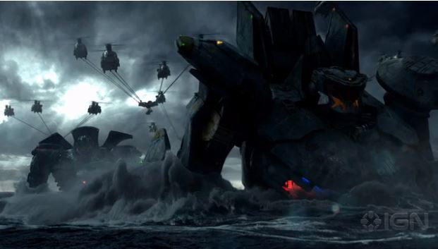 New Pacific Rim Video Reveal Monster and a Robot Battle