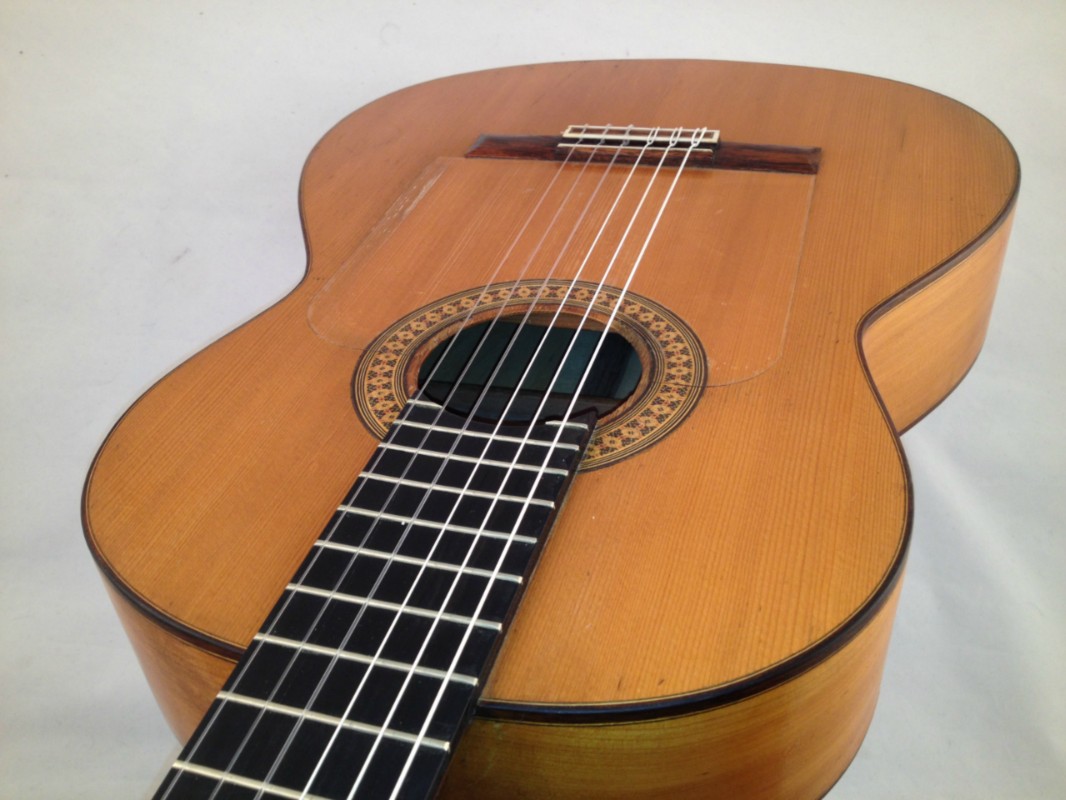 Guitarra Flamenca Manuel Fernández Fernández 1987 - Solera Flamenca
