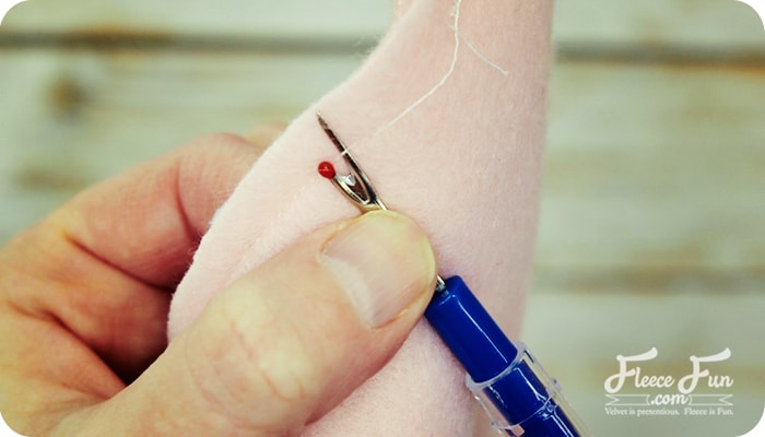 How to Unpick a Seam for Beginners for Beginners (How to sew) ♥ Fleece Fun