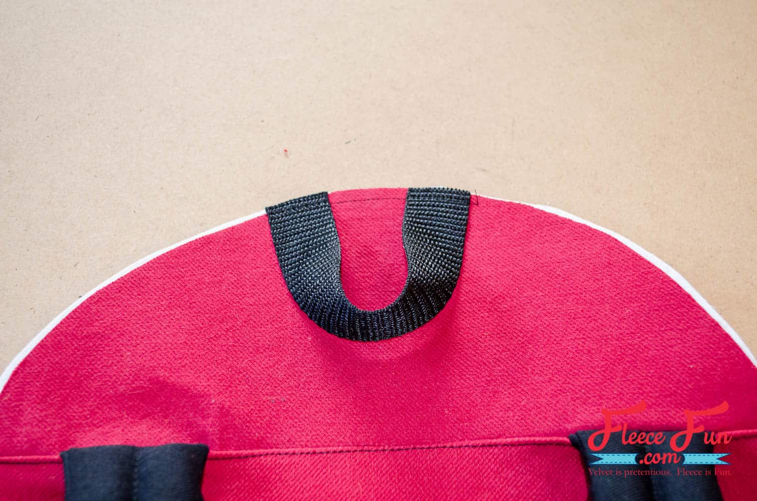 Pokeball Toddler Backpack Tutorial ♥ Fleece Fun