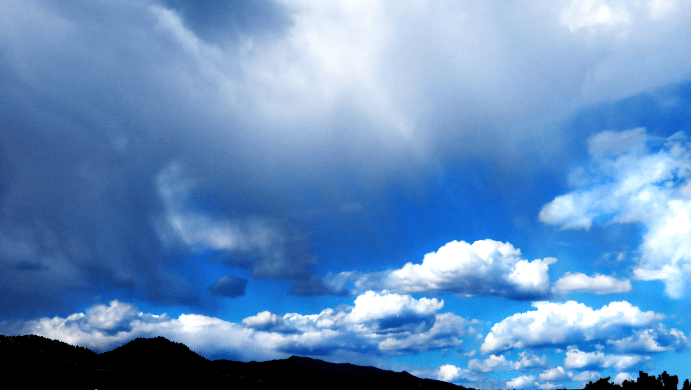 Stratocumulus clouds on CU Boulder campus – Flow Visualization