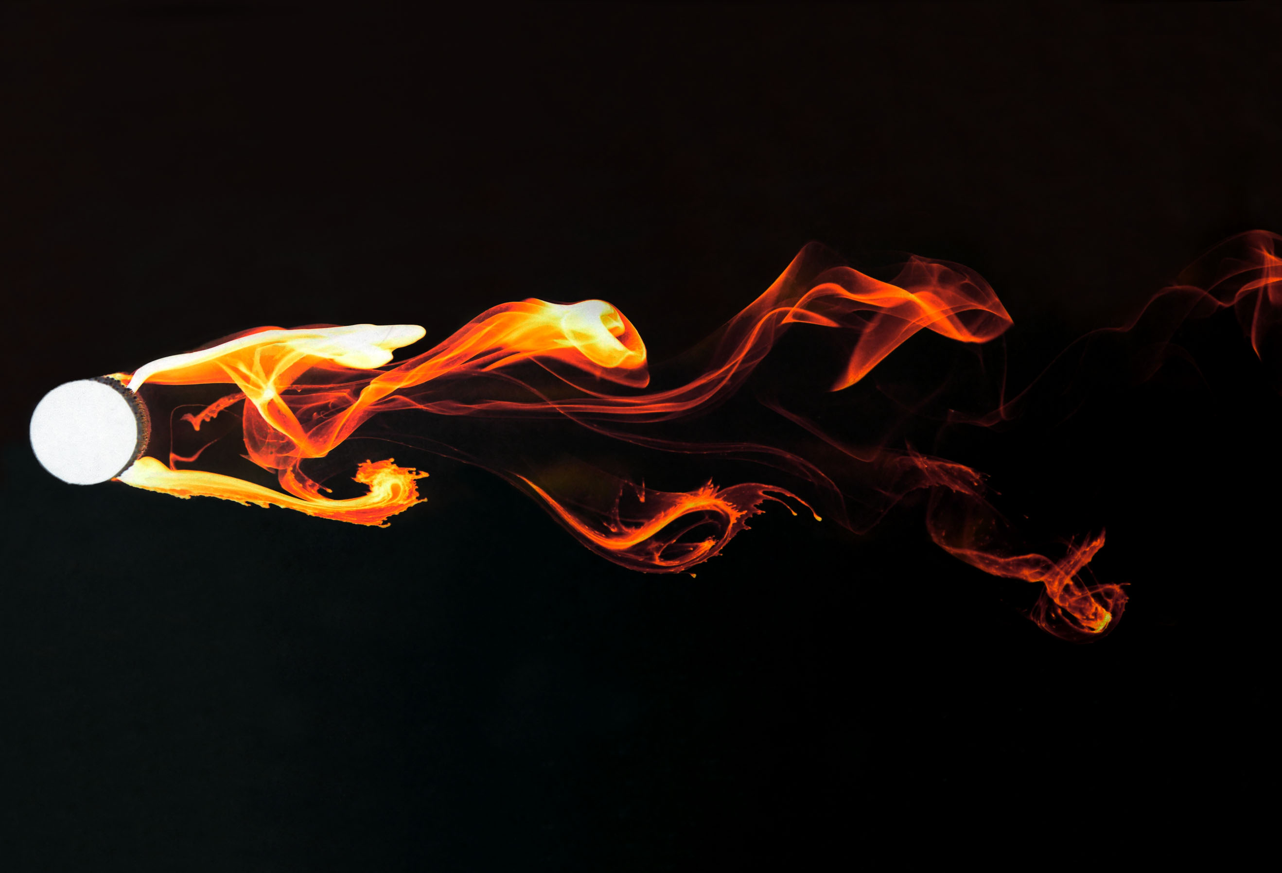 A 3D Karman Vortex Street in Water – Flow Visualization