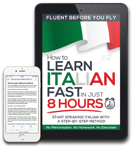 How to Learn Italian Fast (It's not what you think!) | Fluent Before ...
