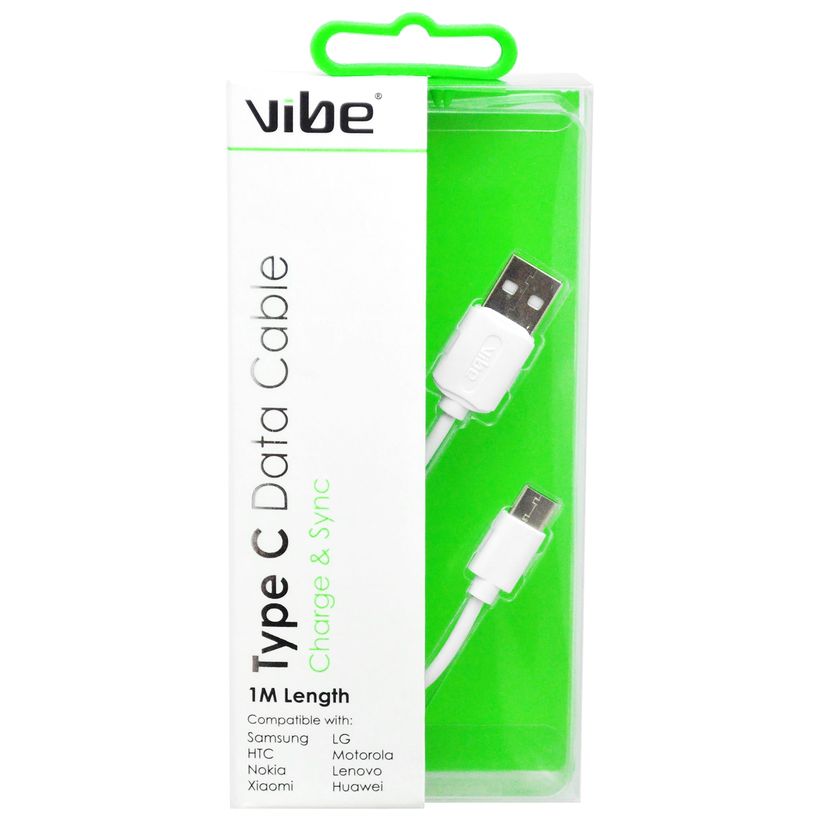 Vibe Type C Cable 1M FoneDoctor We Repair Because We Care vibe-type-c-cable-1m-fonedoctor-we-repair-because-we-care