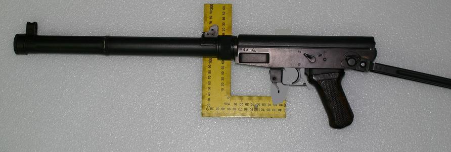 Chinese Type 64 suppressed SMG – Forgotten Weapons