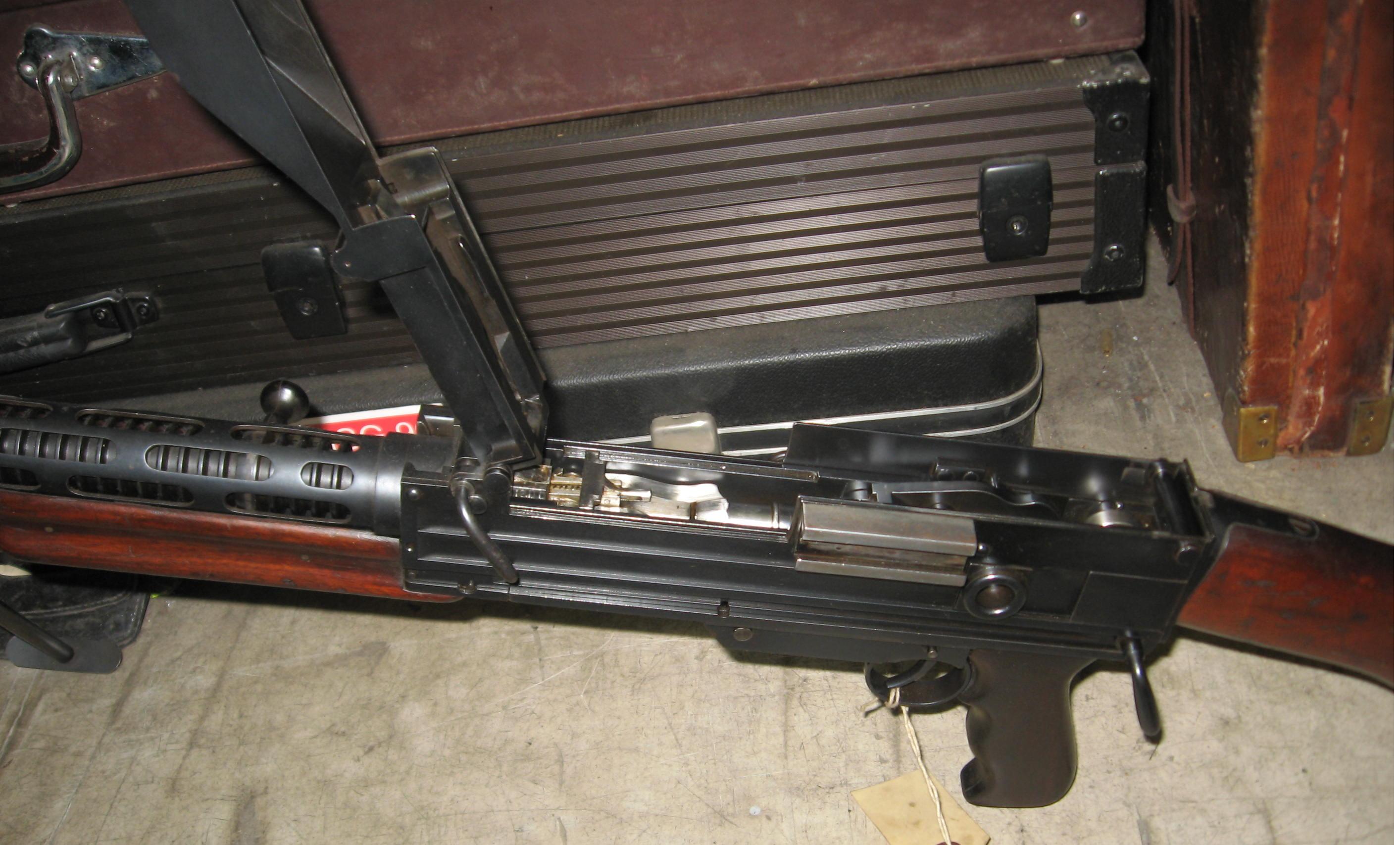 Vickers LMG – Forgotten Weapons