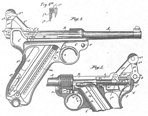 Luger automatic pistol – Forgotten Weapons
