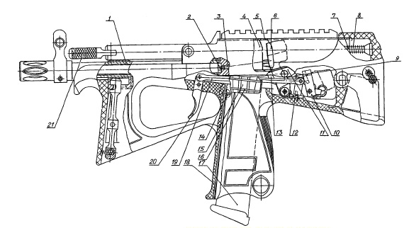 Russian PP2000 manual – Forgotten Weapons