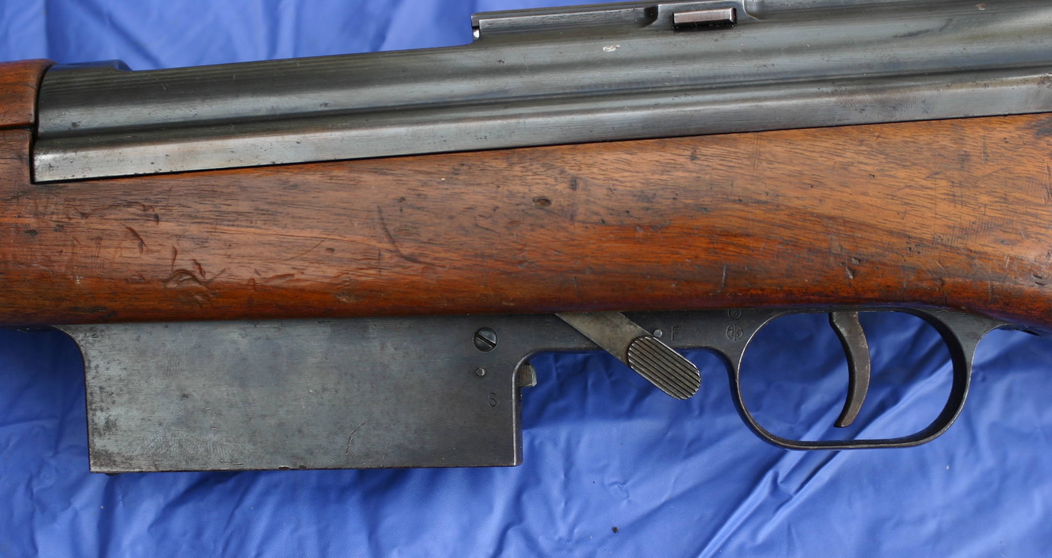 Prototype Italian MBT 1925 Rifle – Forgotten Weapons