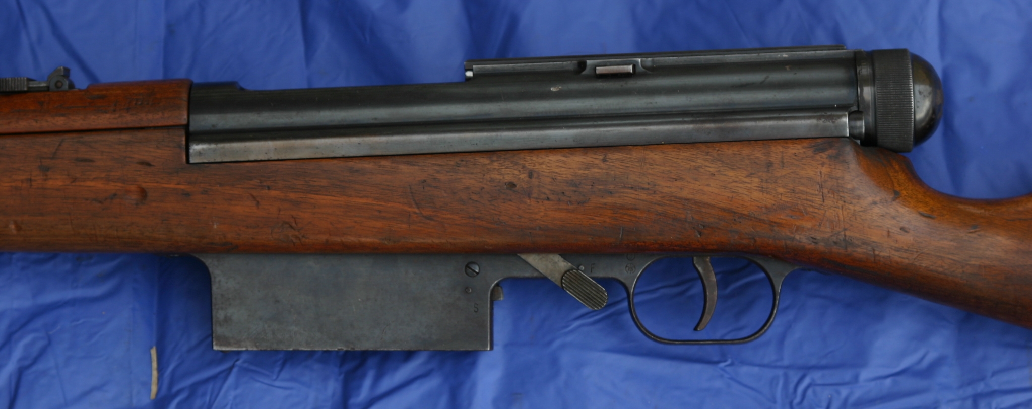 Prototype Italian MBT 1925 Rifle – Forgotten Weapons