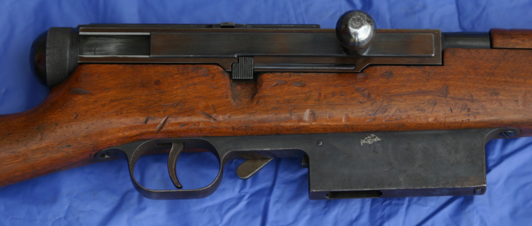 Prototype Italian MBT 1925 Rifle – Forgotten Weapons
