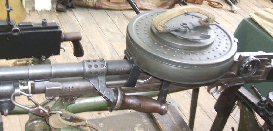 Bren 100-round Drum – Forgotten Weapons