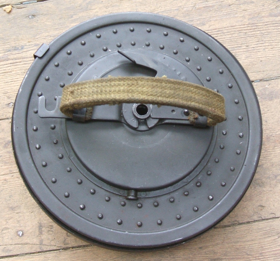 Bren 100-round Drum – Forgotten Weapons